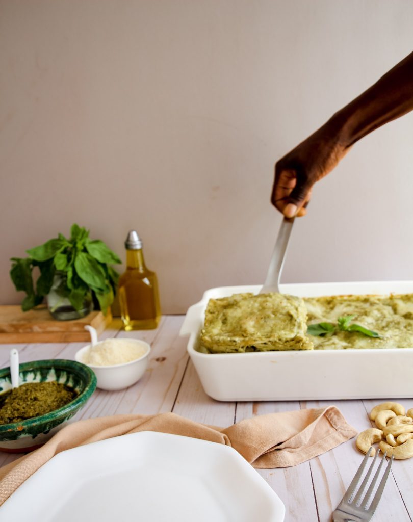 Pesto Lasagna (Single Portion) - Queen Deli