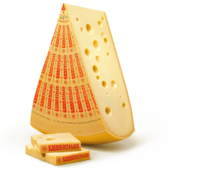 Swiss Emmental Cheese 100 gr - Queen Deli